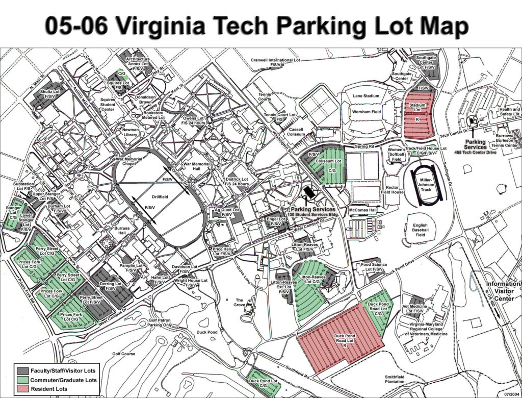 29 Map Of Virginia Tech Maps Database Source | Virginia Map
