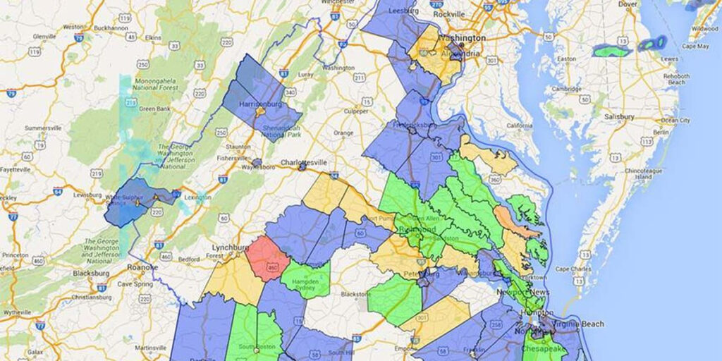 30 Dominion Virginia Power Outage Map Maps Online For You | Virginia Map