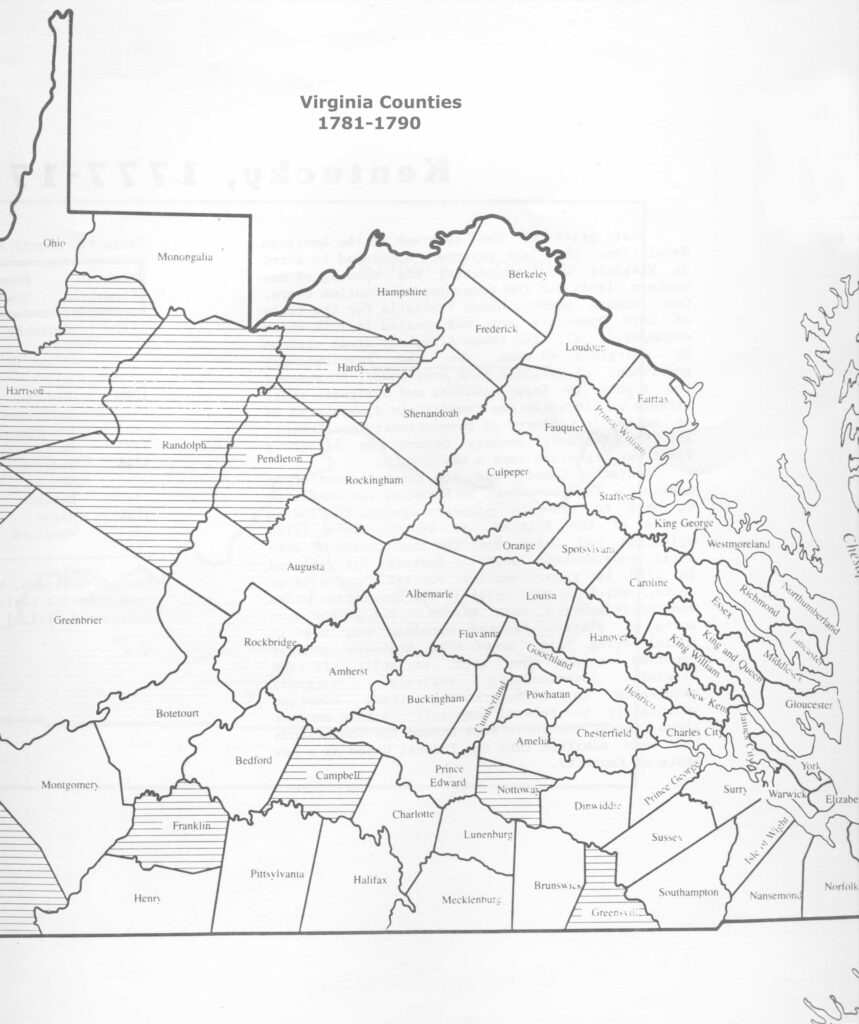 VA Counties Main Page | Virginia Map