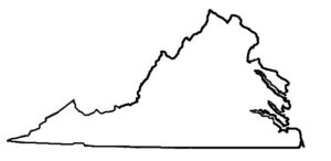 Virginia Clipart Outline ClipartFest Clip Art State Outline Outline ...