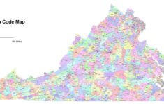 Map Of Virginia And North Carolina Border | Virginia Map