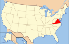 Map Of VA Regions | Virginia Map